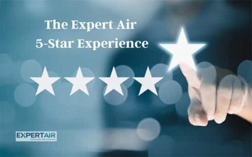 The Five-Star Experience You Should Expect | Expert Air Cooling and Heating