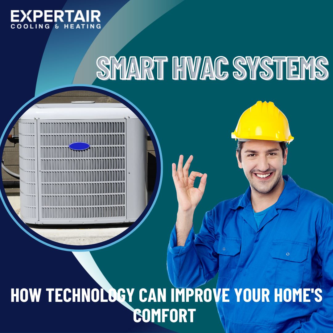 Smart HVAC Systems Technology Improve Your Home's Comfort