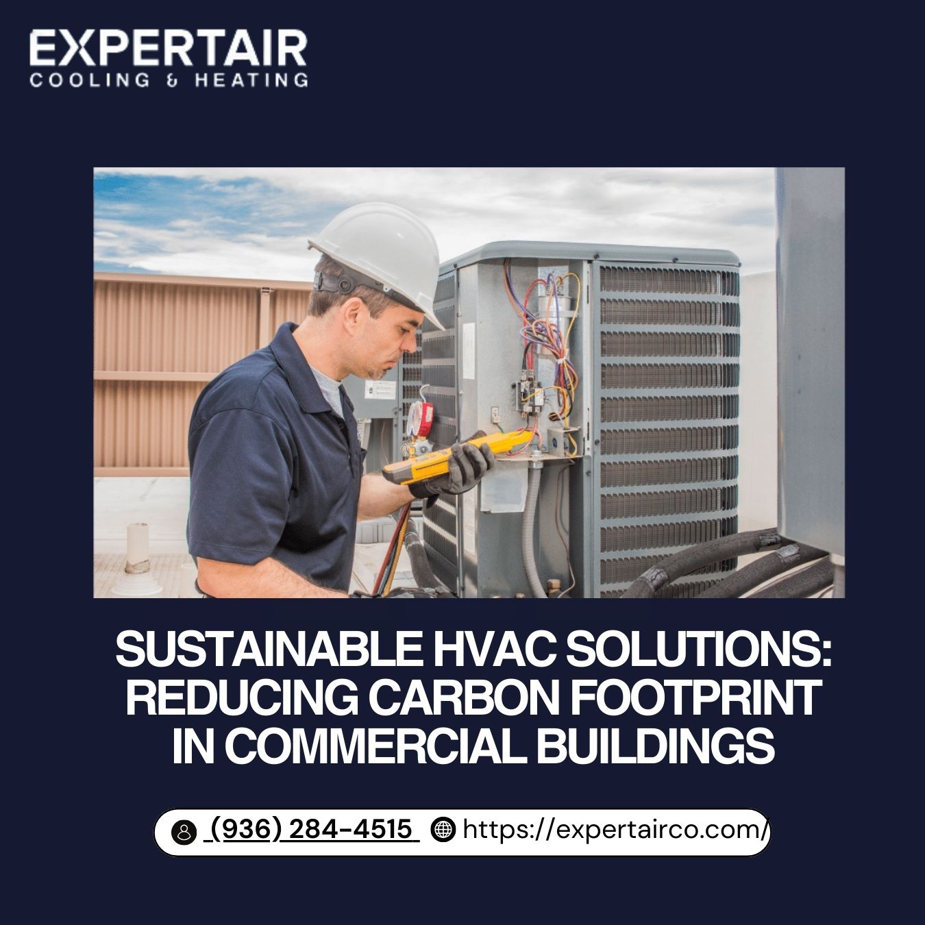 Sustainable HVAC Solutions: Reducing Carbon Footprint