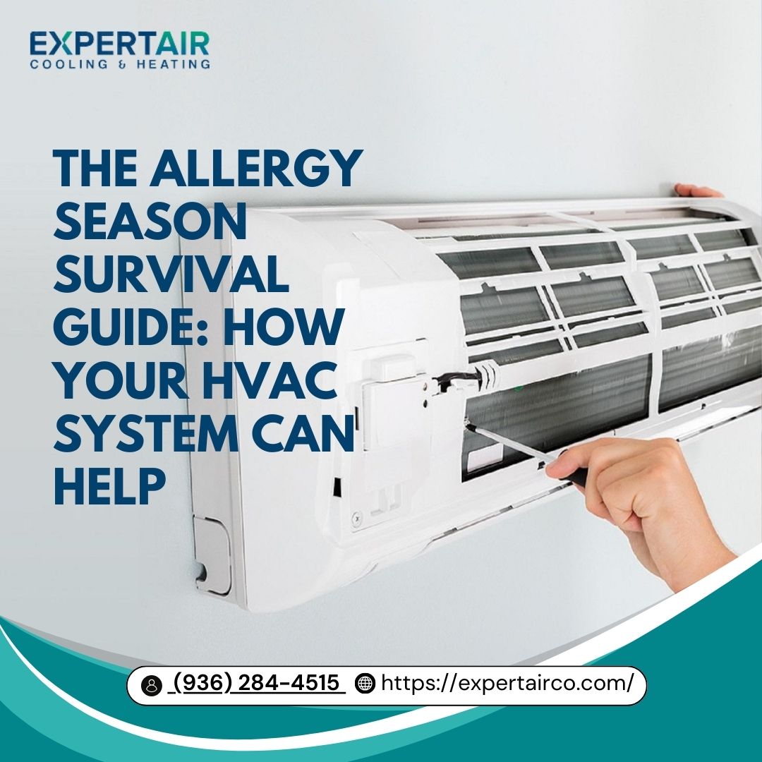 The Allergy Season Survival Guide: How Your HVAC System Can Help
