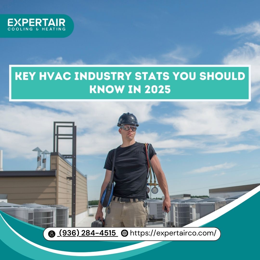 Key HVAC Industry Stats You Should Know in 2025