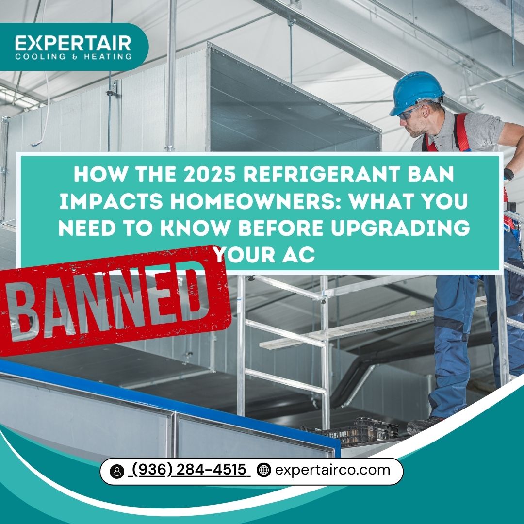 How the 2025 Refrigerant Ban Impacts Homeowners